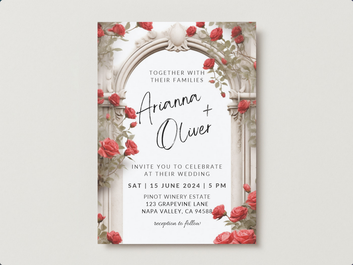 Diy Vintage Wedding Invite Templates Free Printable Engagement Party