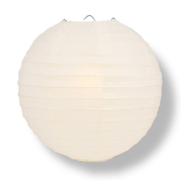 Premium 12-Piece Ivory Dragon Cloud Paper Lantern Party Pack Set - Luna ...