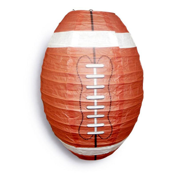 Football Paper Lantern Shaped Sports Hanging Decoration Novelty for Su ...